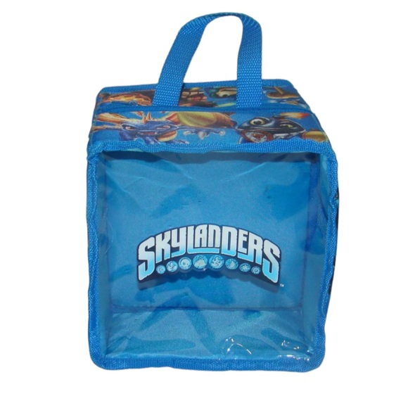 Skylanders | Toys | Skylanders Powera Show Go 2sided Storage Carrying ...